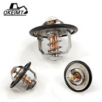 China Isuzu 6BD1-6BG1 Engine Thermostat 82°C Part 1-1370-070-0 for Excavator Repair for sale