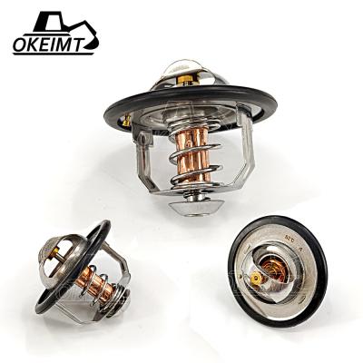 China Isuzu 6BD1-6BG1 Engine Thermostat 82°C Part 1-1370-070-0 for Excavator Repair for sale