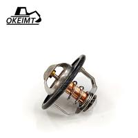 China Isuzu 6BD1-6BG1 Engine Thermostat 82°C Part 1-1370-070-0 for Excavator Repair for sale