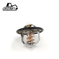 China Isuzu 6BD1-6BG1 Engine Thermostat 82°C Part 1-1370-070-0 for Excavator Repair for sale
