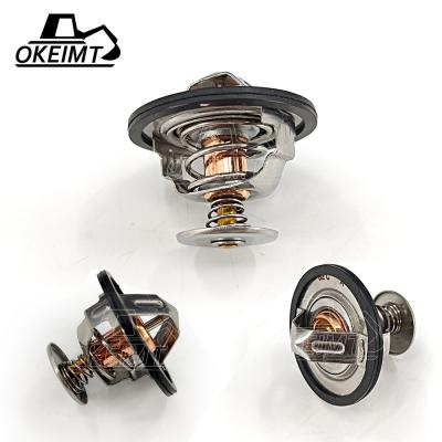 China OKEIMT 121850-49810 Engine Thermostat for Yanmar 4TNV94-82° Excavator | 82°C Opening Temperature for sale