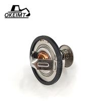 China OKEIMT 121850-49810 Engine Thermostat for Yanmar 4TNV94-82° Excavator | 82°C Opening Temperature for sale
