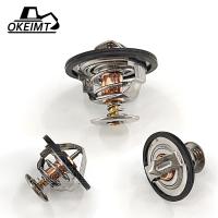 China Yanmar 4TNV94 76°C Engine Thermostat Replacement 121850-49810 ISO 9001 Certified for sale