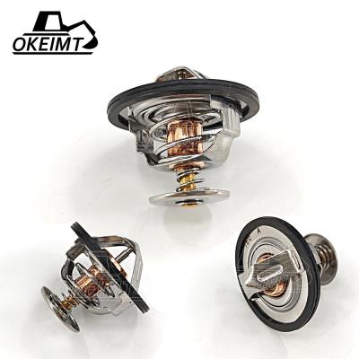 China Yanmar 4TNV94 76°C Engine Thermostat Replacement 121850-49810 ISO 9001 Certified for sale