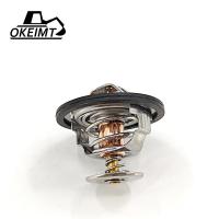 China Yanmar 4TNV94 76°C Engine Thermostat Replacement 121850-49810 ISO 9001 Certified for sale