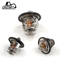 China ME191593 Engine Thermostat for Mitsubishi 4M40-E307D-82° | Heavy-Duty Excavator Cooling Component for sale