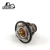 China ME191593 Engine Thermostat for Mitsubishi 4M40-E307D-82° | Heavy-Duty Excavator Cooling Component for sale
