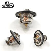 China Isuzu 4JG1-82° Engine Thermostat 8-97361770-0 for Excavator Cooling Systems for sale