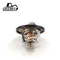 China Isuzu 4JG1-82° Engine Thermostat 8-97361770-0 for Excavator Cooling Systems for sale