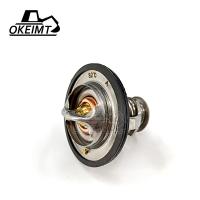 China Isuzu 4JG1-82° Engine Thermostat 8-97361770-0 for Excavator Cooling Systems for sale