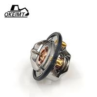 China OKEIMT 8-97300790-2 Engine Thermostat for Isuzu 4HK1-2-82° Excavator Parts for sale
