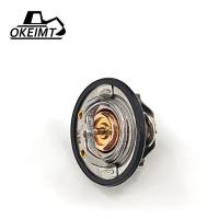 China OKEIMT 8-97300790-2 Engine Thermostat for Isuzu 4HK1-2-82° Excavator Parts for sale