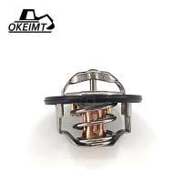 China OKEIMT 8-97300790-2 Engine Thermostat for Isuzu 4HK1-2-82° Excavator Parts for sale