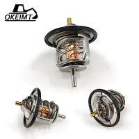 China Isuzu 4HK1-1-82° Engine Thermostat 8-97300790-2 OEM Standard for Excavator Parts for sale
