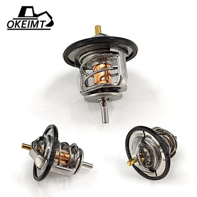 China Isuzu 4HK1-1-82° Engine Thermostat 8-97300790-2 OEM Standard for Excavator Parts for sale