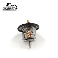 China Isuzu 4HK1-1-82° Engine Thermostat 8-97300790-2 OEM Standard for Excavator Parts for sale