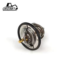 China Isuzu 4HK1-1-82° Engine Thermostat 8-97300790-2 OEM Standard for Excavator Parts for sale