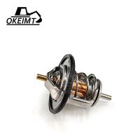 China Isuzu 4HK1-1-82° Engine Thermostat 8-97300790-2 OEM Standard for Excavator Parts for sale