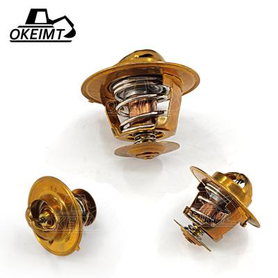 China Komatsu PC200-6 PC220-7 6D102 Engine Thermostat 82°C Opening Temperature with ISO9001 TS16949 Certification for sale