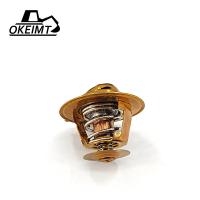 China Komatsu PC200-6 PC220-7 6D102 Engine Thermostat 82°C Opening Temperature with ISO9001 TS16949 Certification for sale