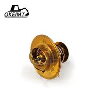 China Komatsu PC200-6 PC220-7 6D102 Engine Thermostat 82°C Opening Temperature with ISO9001 TS16949 Certification for sale