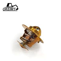 China Komatsu PC200-6 PC220-7 6D102 Engine Thermostat 82°C Opening Temperature with ISO9001 TS16949 Certification for sale