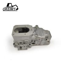 China OKEIMT 6D16SK Diesel Pump Back Cover - Aluminum Engine Part for Excavators with 6-Month Warranty for sale
