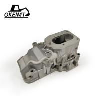 China OKEIMT 6D16SK Diesel Pump Back Cover - Aluminum Engine Part for Excavators with 6-Month Warranty for sale