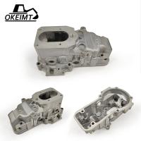 China OKEIMT 6D16SK Diesel Pump Back Cover - Aluminum Engine Part for Excavators with 6-Month Warranty for sale