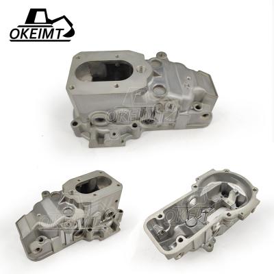 China OKEIMT 6D16SK Diesel Pump Back Cover - Aluminum Engine Part for Excavators with 6-Month Warranty for sale