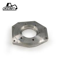 China 4D95 Diesel Pump Connection Plate Flange for Excavator Engines - Aluminum Construction with 6-Month Warranty for sale