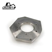 China 4D95 Diesel Pump Connection Plate Flange for Excavator Engines - Aluminum Construction with 6-Month Warranty for sale