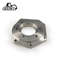 China 4D95 Diesel Pump Connection Plate Flange for Excavator Engines - Aluminum Construction with 6-Month Warranty for sale