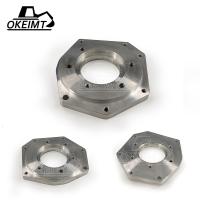 China 4D95 Diesel Pump Connection Plate Flange for Excavator Engines - Aluminum Construction with 6-Month Warranty for sale