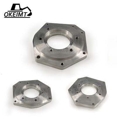 China 4D95 Diesel Pump Connection Plate Flange for Excavator Engines - Aluminum Construction with 6-Month Warranty for sale