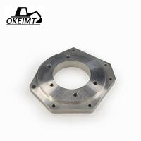 China 6D95 Excavator Engine Diesel Pump Connection Plate Flange - Aluminum Construction with 6-Month Warranty for sale