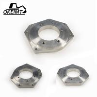 China 6D95 Excavator Engine Diesel Pump Connection Plate Flange - Aluminum Construction with 6-Month Warranty for sale