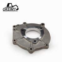 China OKEIMT C6.4 Diesel Pump Connection Plate - Aluminum Engine Part for Excavators with 6-Month Warranty for sale