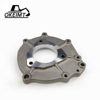 China OKEIMT C6.4 Diesel Pump Connection Plate - Aluminum Engine Part for Excavators with 6-Month Warranty for sale