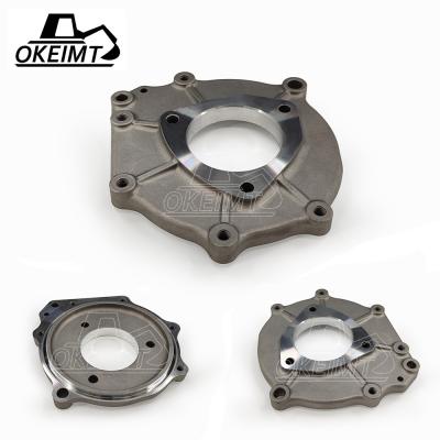 China OKEIMT C6.4 Diesel Pump Connection Plate - Aluminum Engine Part for Excavators with 6-Month Warranty for sale
