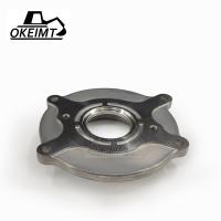 China OKEIMT J05E Diesel Pump Connection Plate Flange - Aluminum Material with 6-Month Warranty for sale