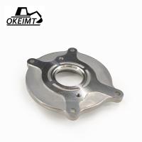 China OKEIMT J05E Diesel Pump Connection Plate Flange - Aluminum Material with 6-Month Warranty for sale