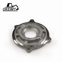 China OKEIMT J05E Diesel Pump Connection Plate Flange - Aluminum Material with 6-Month Warranty for sale