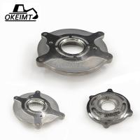 China OKEIMT J05E Diesel Pump Connection Plate Flange - Aluminum Material with 6-Month Warranty for sale