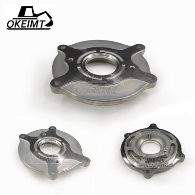 China OKEIMT J05E Diesel Pump Connection Plate Flange - Aluminum Material with 6-Month Warranty for sale