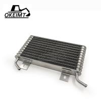 China Excavator Engine Fuel Cooler 4HK1-SH240-5-10P for 330C 336D C9 Models with 6-Month Warranty for sale