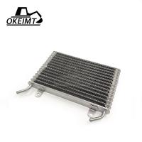 China OKEIMT Excavator Engine Fuel Cooler 4HK1-SH240-5-13P - Aluminum Construction with 6-Month Warranty for sale