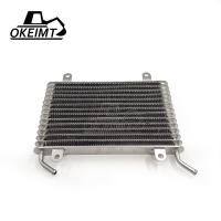 China OKEIMT Excavator Engine Fuel Cooler 4HK1-SH240-5-13P - Aluminum Construction with 6-Month Warranty for sale