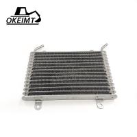China OKEIMT Excavator Engine Fuel Cooler 4HK1-SH240-5-13P - Aluminum Construction with 6-Month Warranty for sale