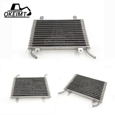 China OKEIMT Excavator Engine Fuel Cooler 4HK1-SH240-5-13P - Aluminum Construction with 6-Month Warranty for sale